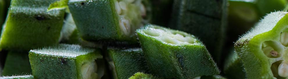 Boron Deficiency in Okra | U.S. Borax